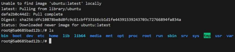 Dockerコンテナでbashを使う方法 | lifetechia