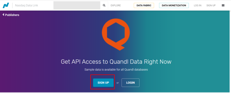 【Python金融データ】Nasdaq Data Linkの使い方 | lifetechia