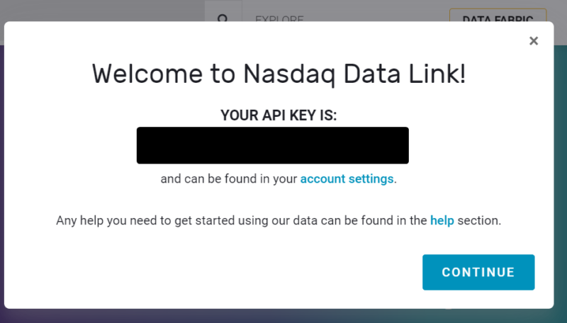 【Python金融データ】Nasdaq Data Linkの使い方 | lifetechia