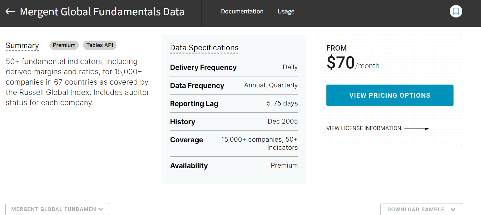 【Python金融データ】Nasdaq Data Linkの使い方 | lifetechia