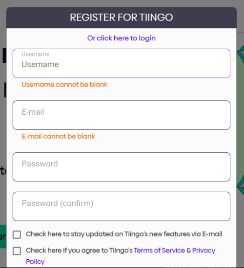 【Python金融データ】Tiingoの使い方 | lifetechia