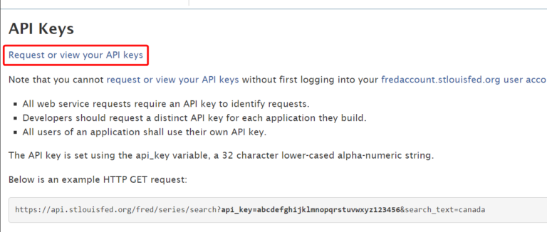 【Python金融データ】Federal Reserve Economic Data (FRED)の使い方 | lifetechia