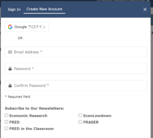 【Python金融データ】Federal Reserve Economic Data (FRED)の使い方 | lifetechia
