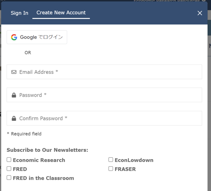 【Python金融データ】Federal Reserve Economic Data (FRED)の使い方 | lifetechia