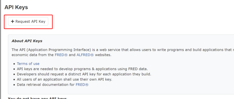 【Python金融データ】Federal Reserve Economic Data (FRED)の使い方 | lifetechia
