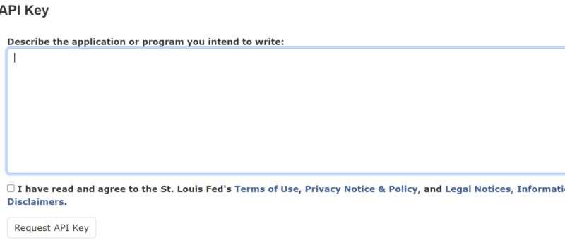 【Python金融データ】Federal Reserve Economic Data (FRED)の使い方 | lifetechia