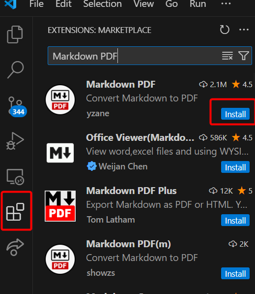 VSCodeでマークダウンをPDFに変換する方法 | lifetechia