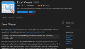 VSCodeでエクセルやCSVを扱いやすくする方法 | lifetechia