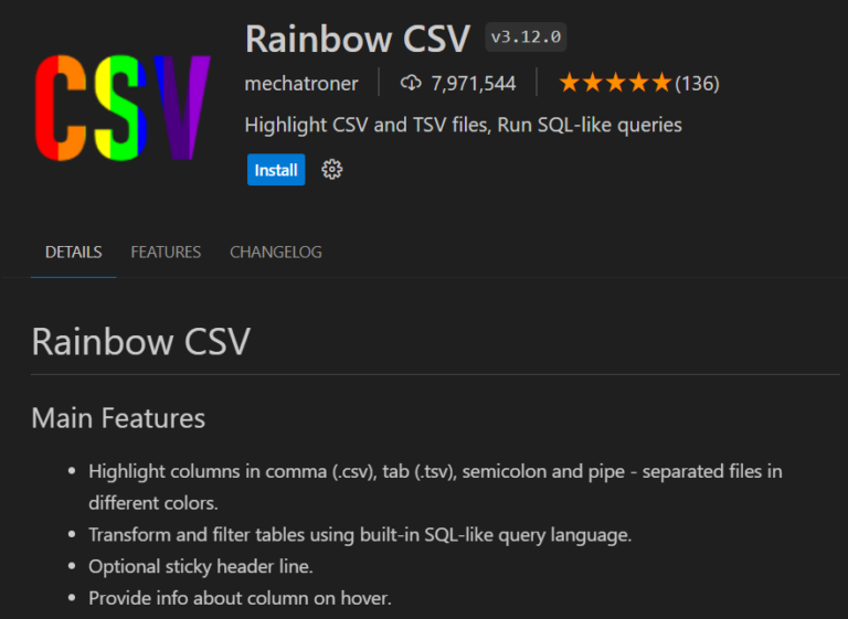 VSCodeでエクセルやCSVを扱いやすくする方法 | lifetechia