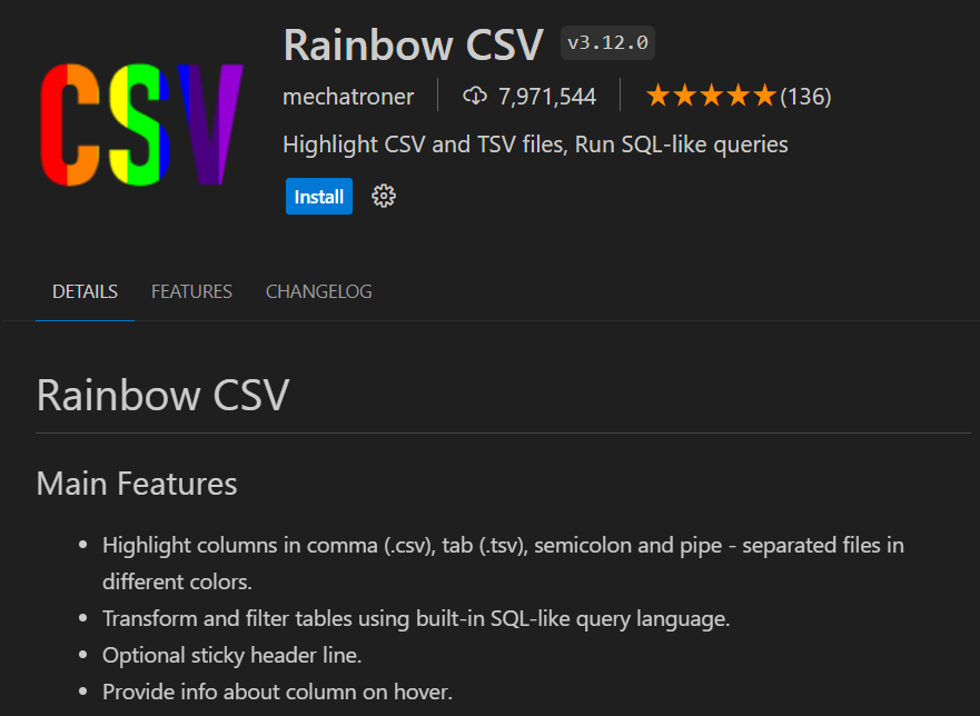 VSCodeでエクセルやCSVを扱いやすくする方法 | lifetechia