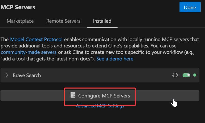 Cline + Brave SearchでWeb検索に対応する方法 | lifetechia
