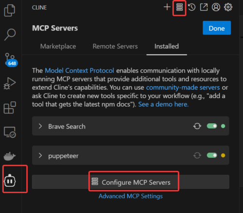 MCP Weather ServerチュートリアルをDocker+Clineでやってみる | lifetechia