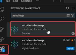 VSCodeでマインドマップを使う方法 | lifetechia